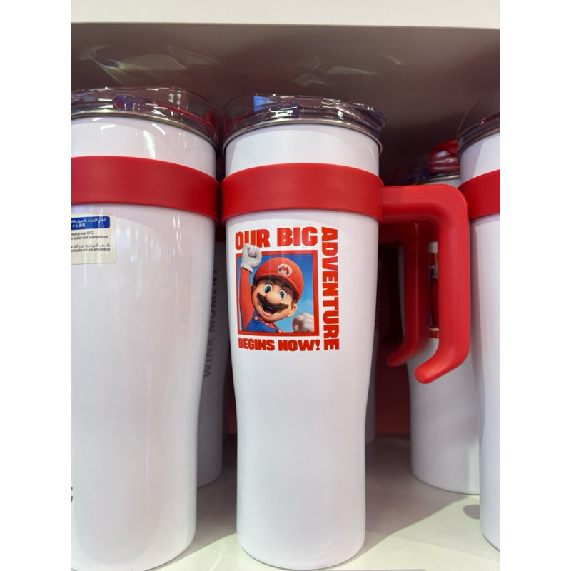 Super Mario Tumbler 1.6ML x Miniso | Shopee Malaysia