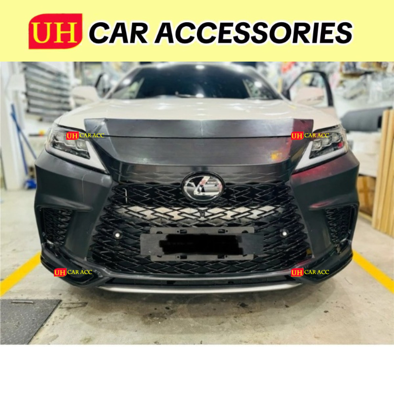 LEXUS RX270 RX350 09-14 CONVERT VER 2 2023 RX BODYKIT FRONT REAR BUMPER ...