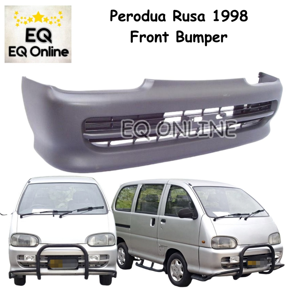 Perodua Rusa 1998 Front Bumper Malaysia (BUMPER DEPAN) 1999 2000 2001 ...