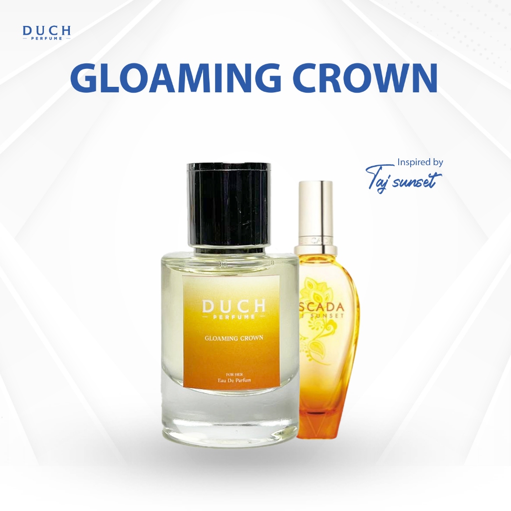 DUCH PERFUME GLOAMING CROWN BY TAJ SUNSET FOR WOMEN | Shopee Malaysia