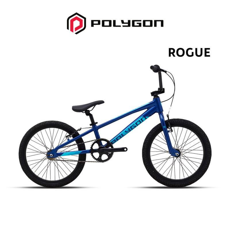 POLYGON ROGUE 20 INCH BMX BIKES | Shopee Malaysia