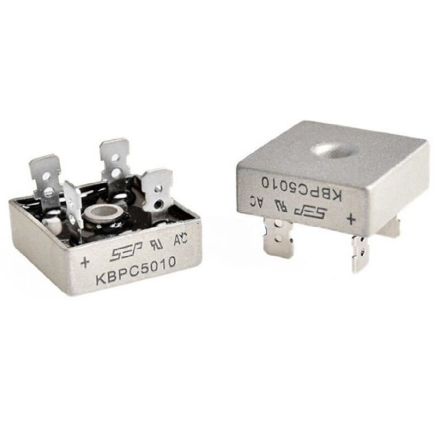 (1pcs) Diode Bridge Rectifier KBPC5010 KBPC3510 KBPC2510 KBPC1510 ...