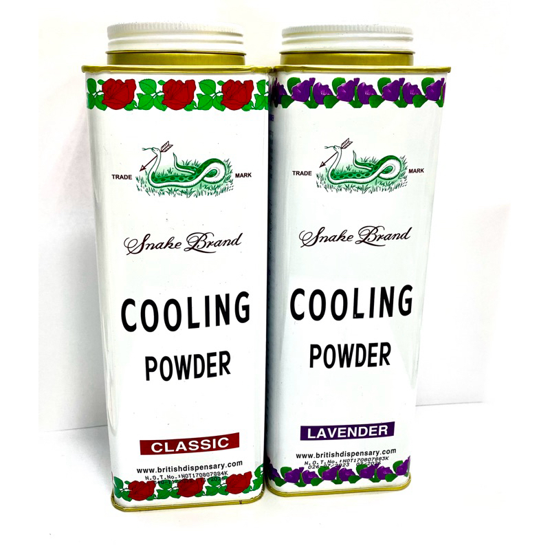 Snake Brand Cooling Powder 300g Expiry06/2028 | Shopee Malaysia