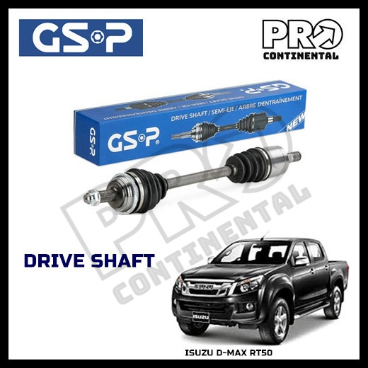 GSP ISUZU DMAX D MAX D-MAX RT50 2013-2018 DRIVE SHAFT ASSEMBLY ASSY ...
