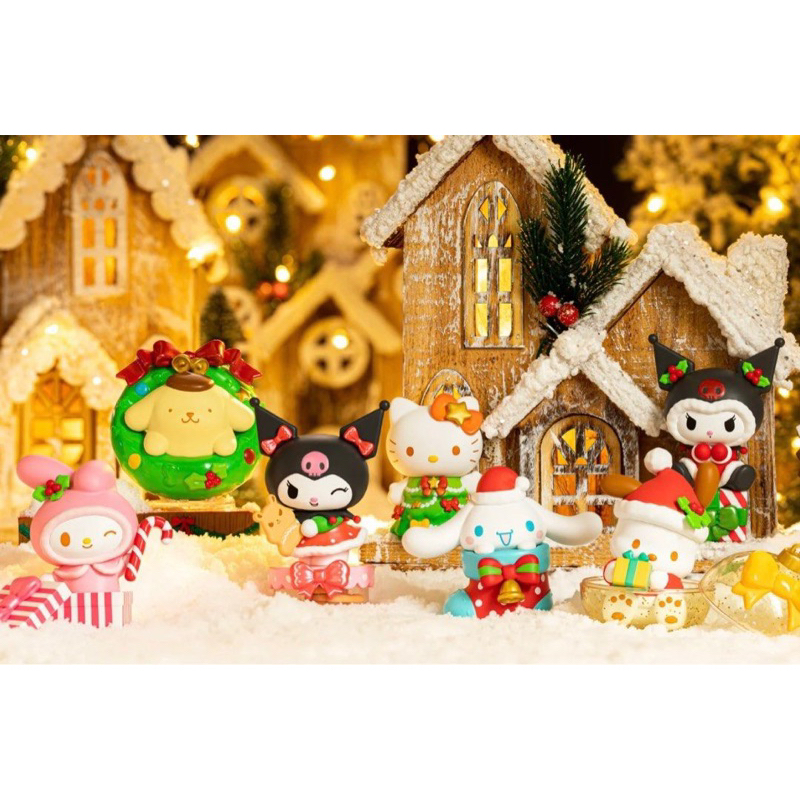 Original TopToy Sanrio characters blind box - Christmas tree gift ...