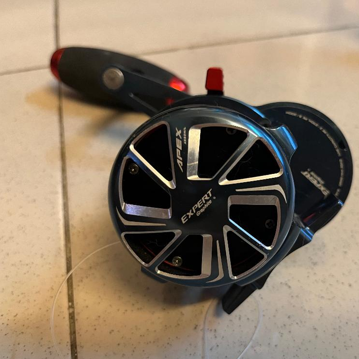 (USED) EXPERT GRAPHITE APEX OVERHEAD BAIT CASTING JIGGING REEL (Left ...