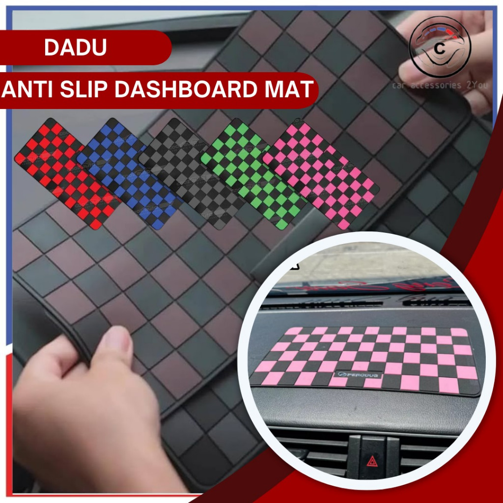 DaDu Car Anti-Slip Dashboard Mat Perodua Proton Toyota Honda Phone ...
