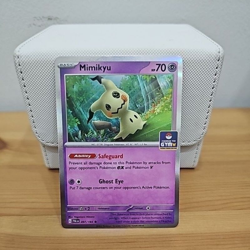 Mimikyu GYM Promo Pokemon | Shopee Malaysia