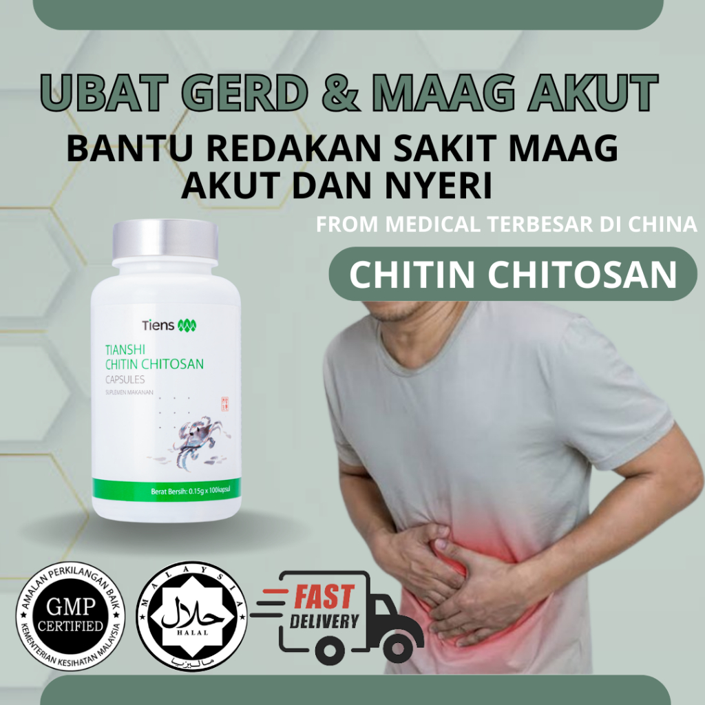UBAT GERD & MAAG AKUT - SUPLEMENT VITAMIN UNTUK ASAM LAMBUNG DAN MAAG ...