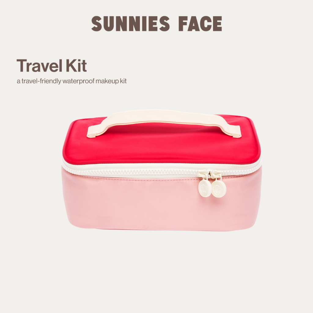Sunnies Face Travel Kit [Travel-Friendly Waterproof Makeup Kit ...