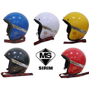 MS88 Helmet Topi Keledar Motorsikal MS 88 100% ORIGINAL MS88 NANO GREY ...