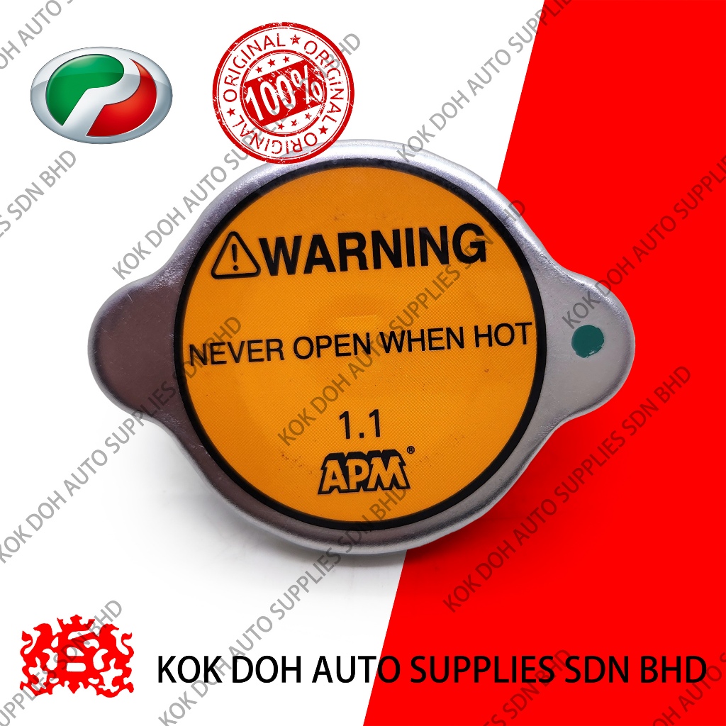 PENUTUP RADIATOR CAP (1.1 SPR) (DENSO) PERODUA MYVI 2005-2010 VIVA AXIA ...