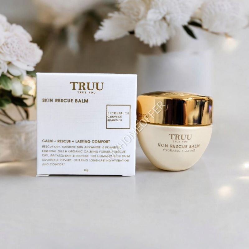 Ready Stock 现货 TRUU Skin Rescue Balm 奇蹟修復萬用膏 ( 15G ) | Shopee Malaysia