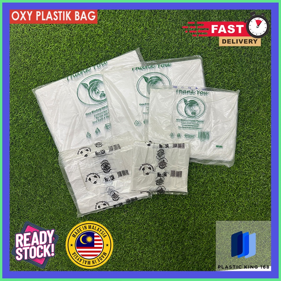 Oxo Bio-degradeable Singlet Plastic Bag Good Quality Plastic Handle Bag ...