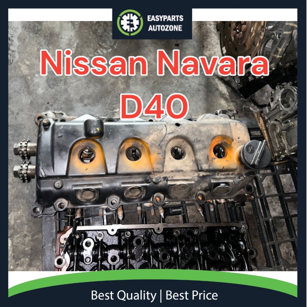 Autozone Engine Cylinder Head Nissan Navara D40 No Skim | Shopee Malaysia