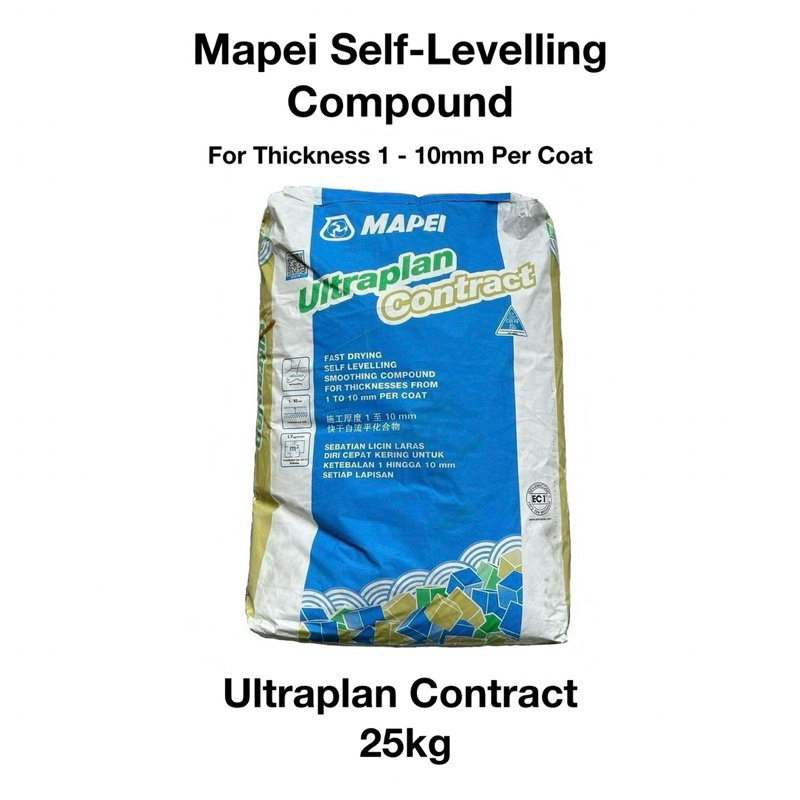 Mapei Self-Levelling Compound | Shopee Malaysia