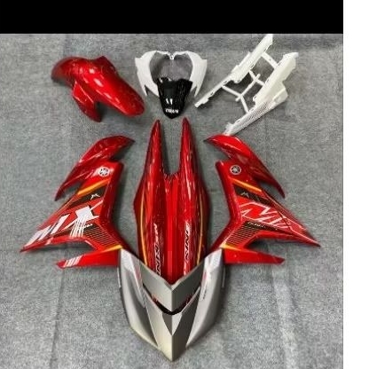Y15 V1 V2 MXKING MERAH PUTIH COVER SET TAMPAL SIAP STICKER | Shopee ...