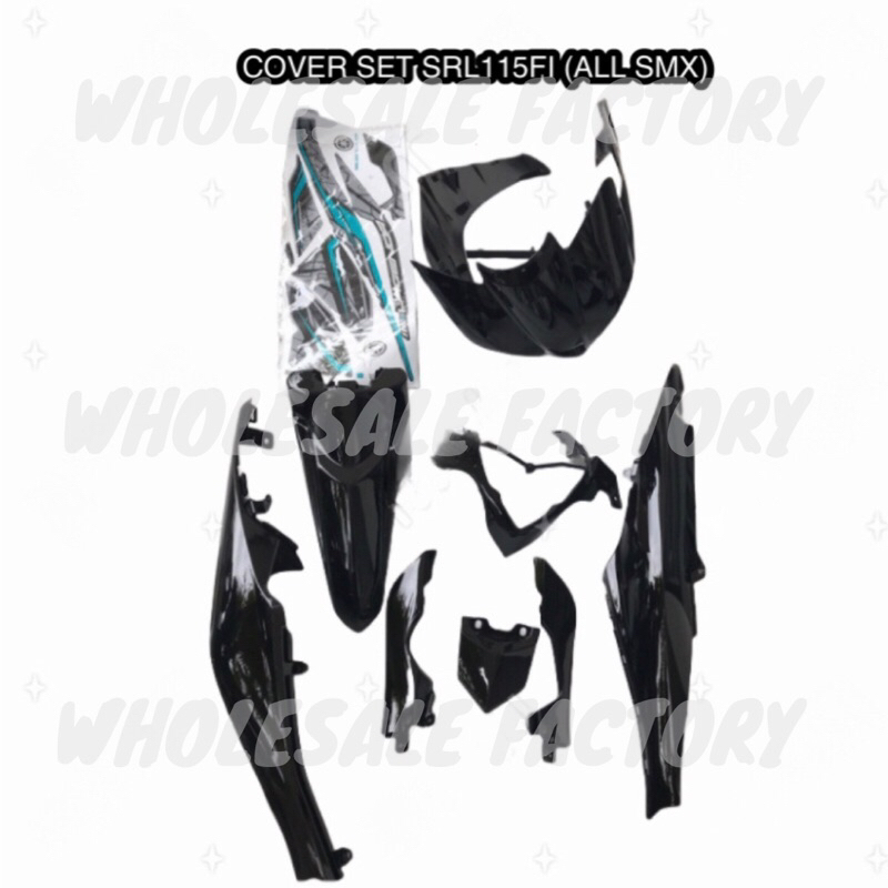 YAMAHA LAGENDA115 FI SRL115 FI BODY COVER SET (ALL SMX) | Shopee Malaysia