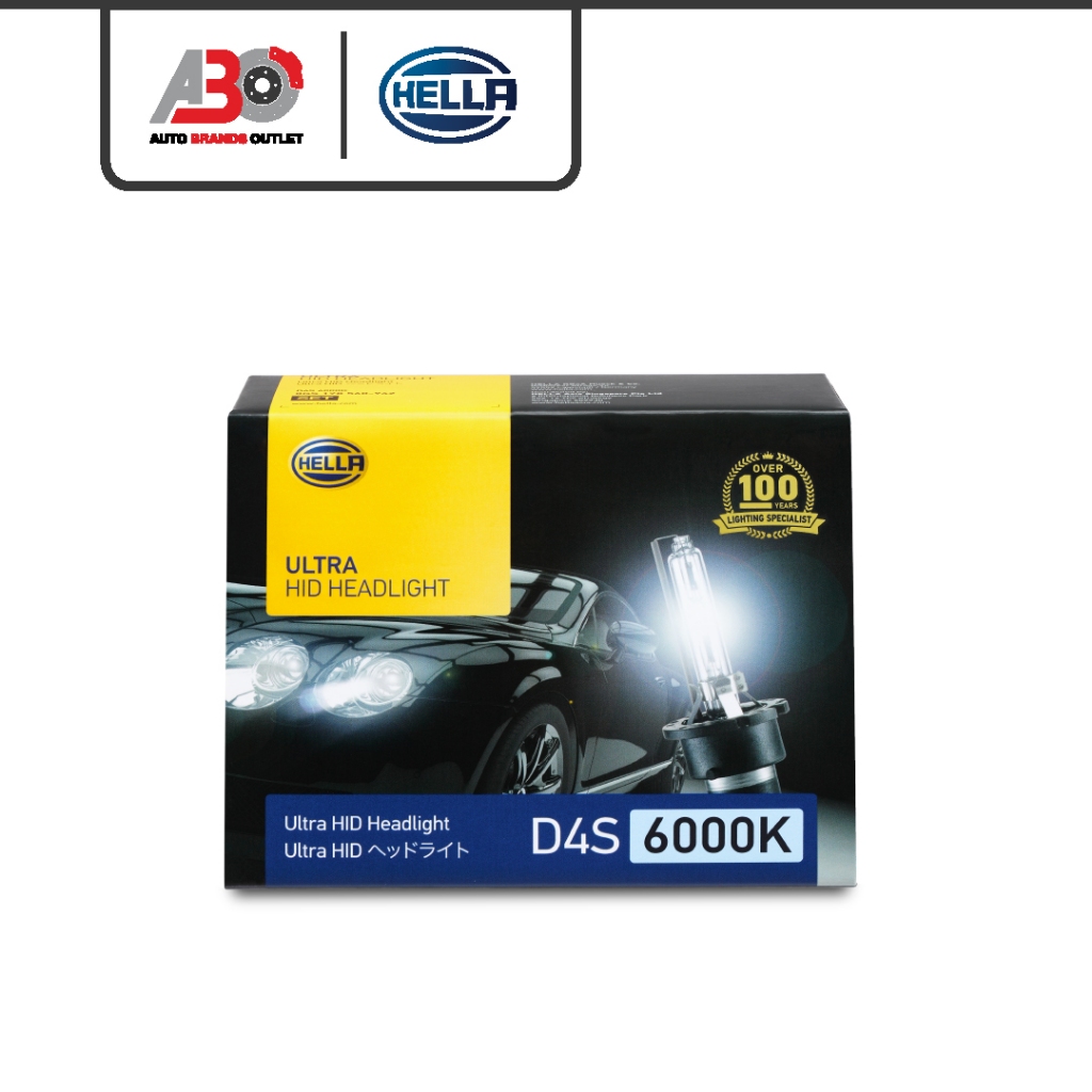 HELLA HID Xenon Headlight Bulb - D1S/D2S/D2R/D3S/D4S - 4300K/5000K/6000K | Shopee Malaysia