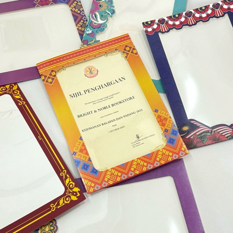 Certificate Holder Sijil holder folder file certificate A4 Student Cert ...