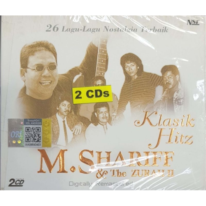 M.Shariff & The Zurah II - Klasik Hitz (2CDs) | Shopee Malaysia