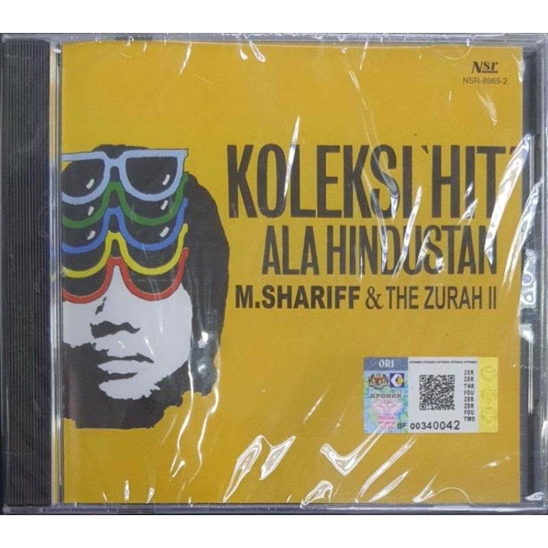 M.Shariff & The Zurah II - Koleksi Hit Ala Hindustan (CD) | Shopee Malaysia