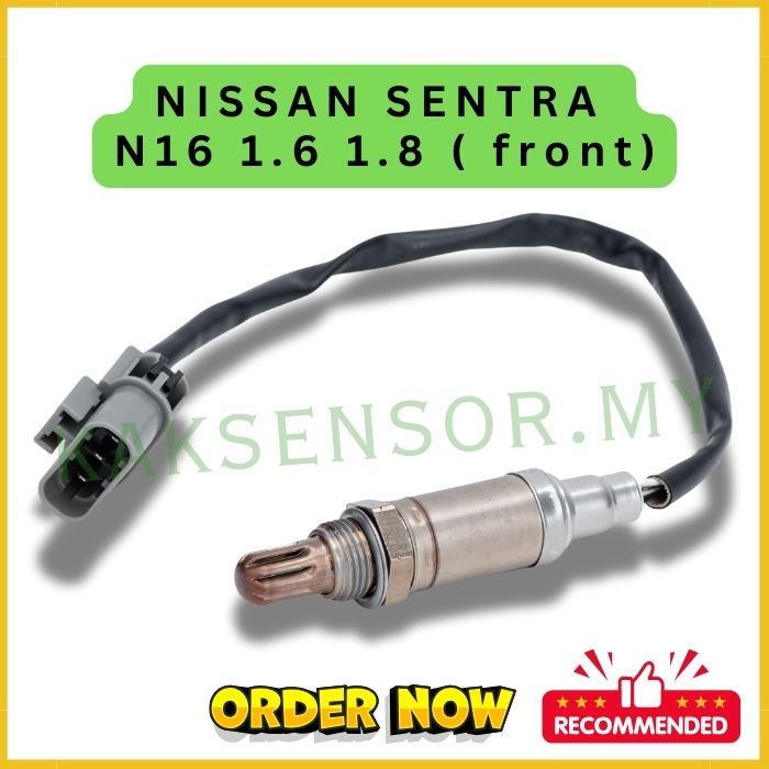3PIN NISSAN SENTRA N16 1.6 1.8 FRONT OXYGEN SENSOR/ EXHAUST O2 SENSOR ...