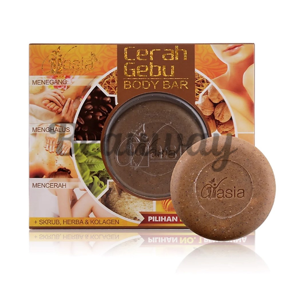V ASIA CERAH GEBU BODY BAR (SKRUB & KOLAGEN) | Shopee Malaysia