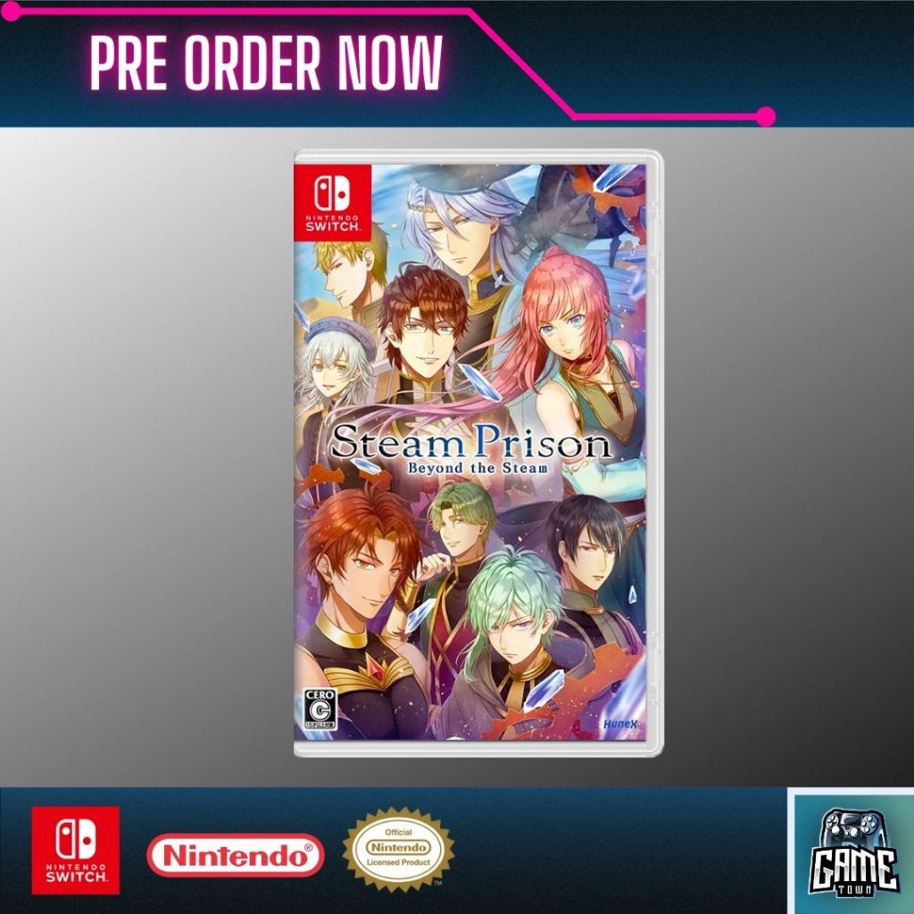 [P.O.] Nintendo Switch Steam Prison -Beyond the Steam- 蒸汽监狱 (English ...