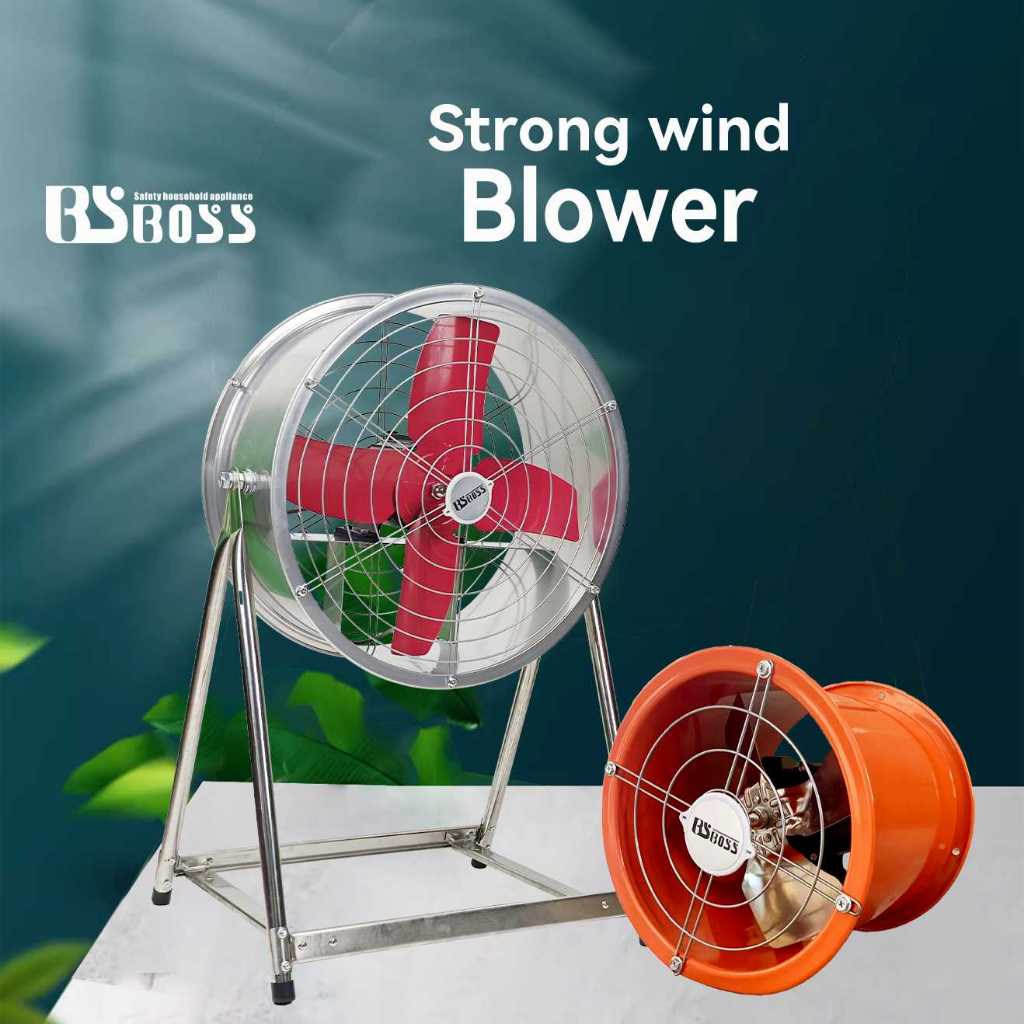 BSBOSS blower Wall Type Industrial Light Duty Exhaust Fan (8"/10"/12 ...