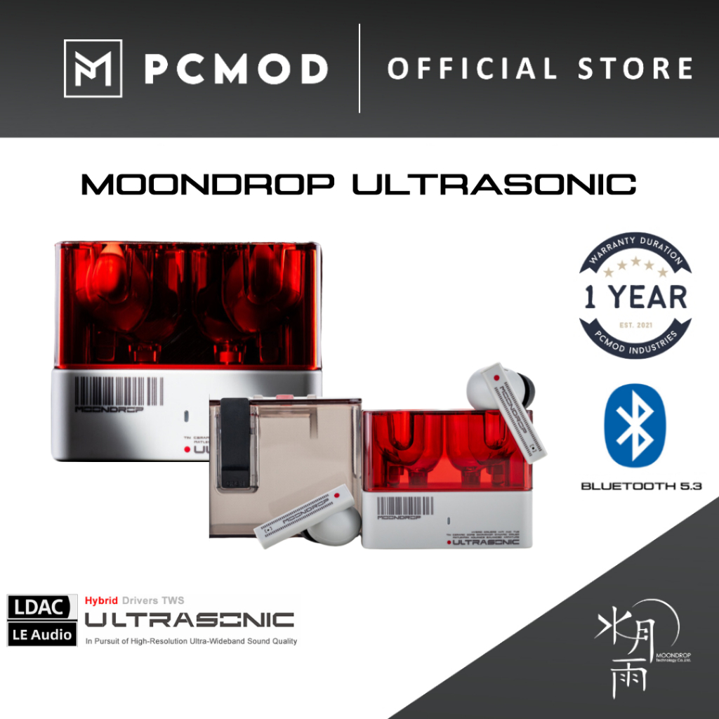 MOONDROP | SPACE TRAVEL, BLOCK, NEKOCAKE, GOLDEN AGES, ULTRASONIC, MOCA ...