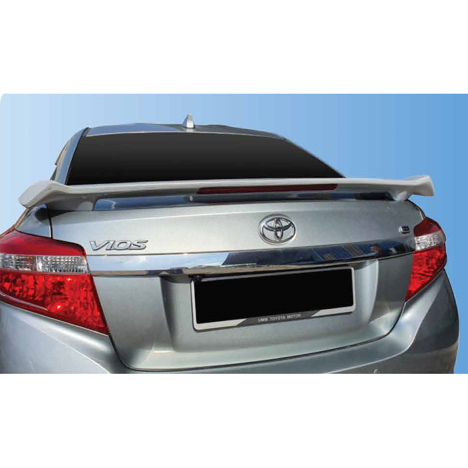 Toyota Vios 2013-2018 TRD Spoiler With LED Fiber | Shopee Malaysia