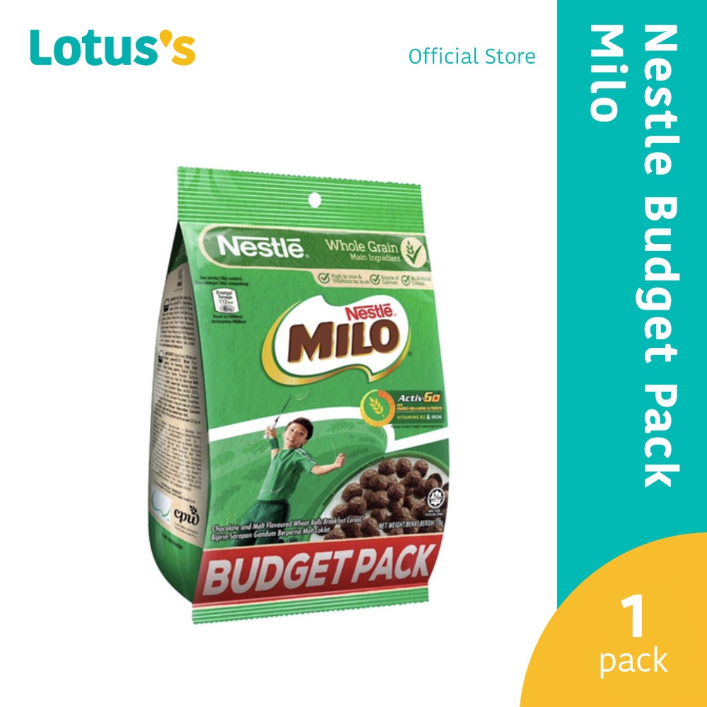 Nestle Budget Pack Milo 70g | Shopee Malaysia