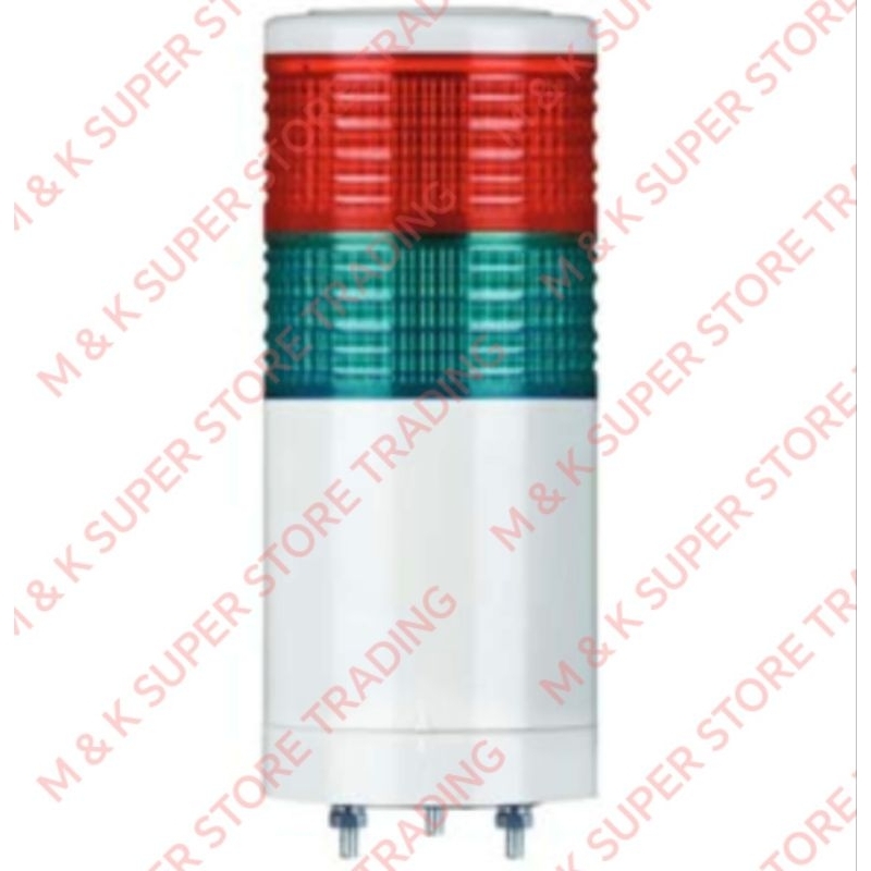 QLIGHT ST80MEL-2-220-RG 2 LEVEL TOWER LIGHT 220VAC D80 Price per pc ...