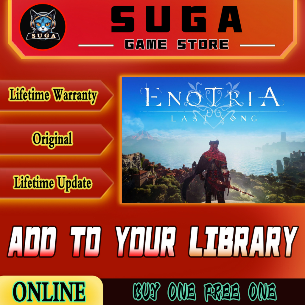 Enotria: The Last Song Steam | PC Original Game Account (Offline Mode) | Shopee Malaysia