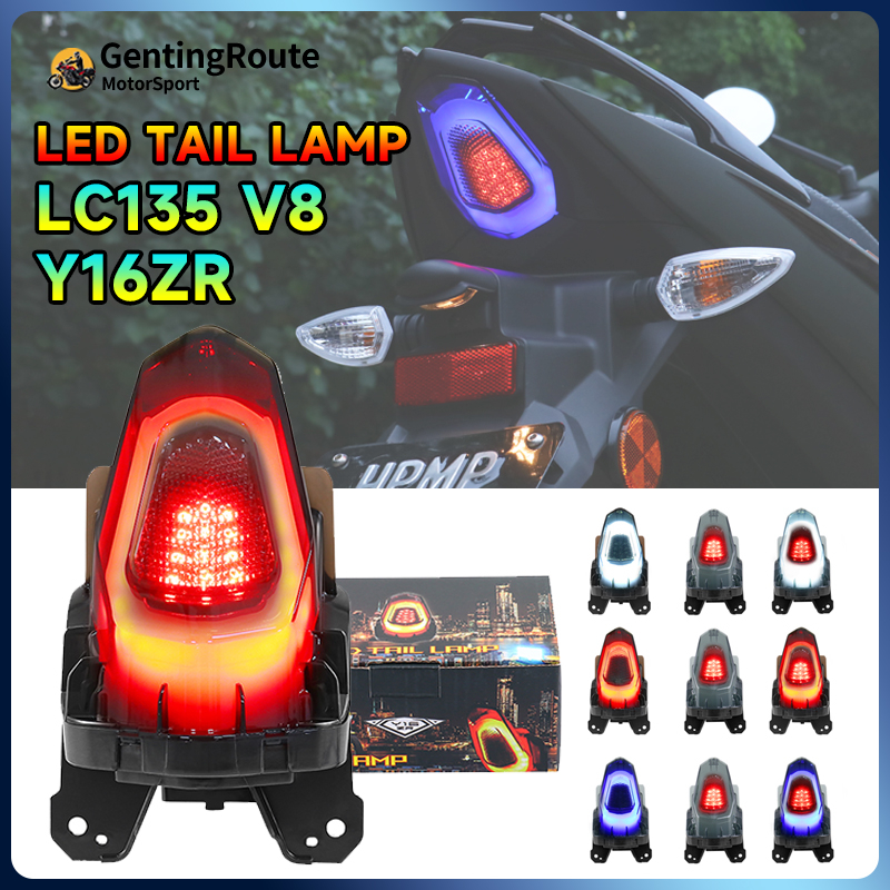 Y16ZR LC135 FI V8 Tail Lamp LED Tail Light 135LC V8 Y16 Brake Light ...