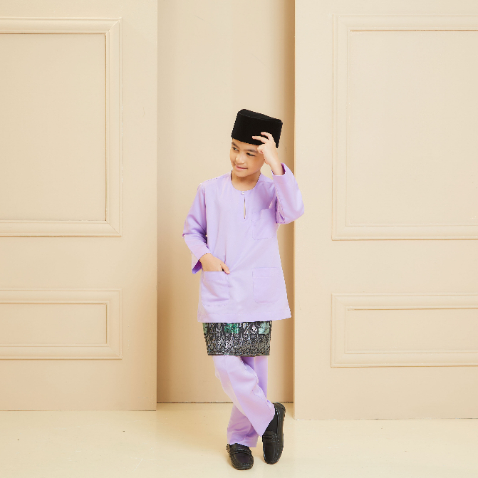 Baju Melayu kanak-kanak - Baju Raya kanak-kanak - Baju Raya Terkini ...
