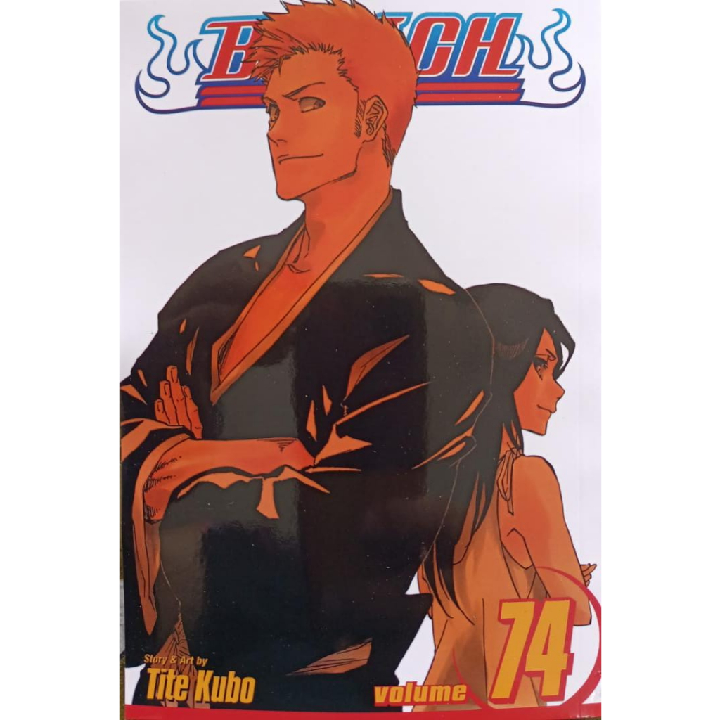 BLEACH (ENGLISH COMIC) VOL 1-74 (FULL SET) | Shopee Malaysia