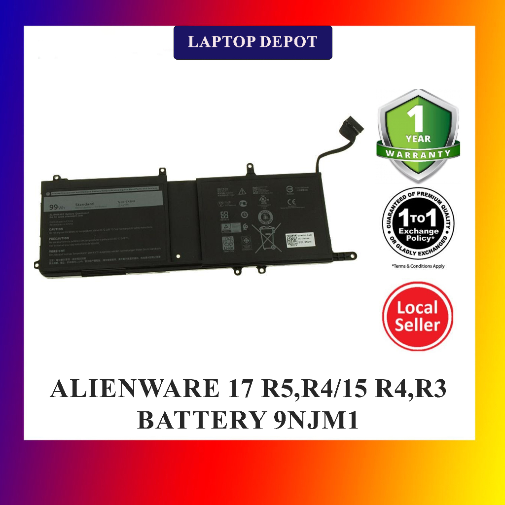 Dell Alienware 17 R5 Alienware 15 R4 Alienware 17 R4 Alienware 15 R3 ...