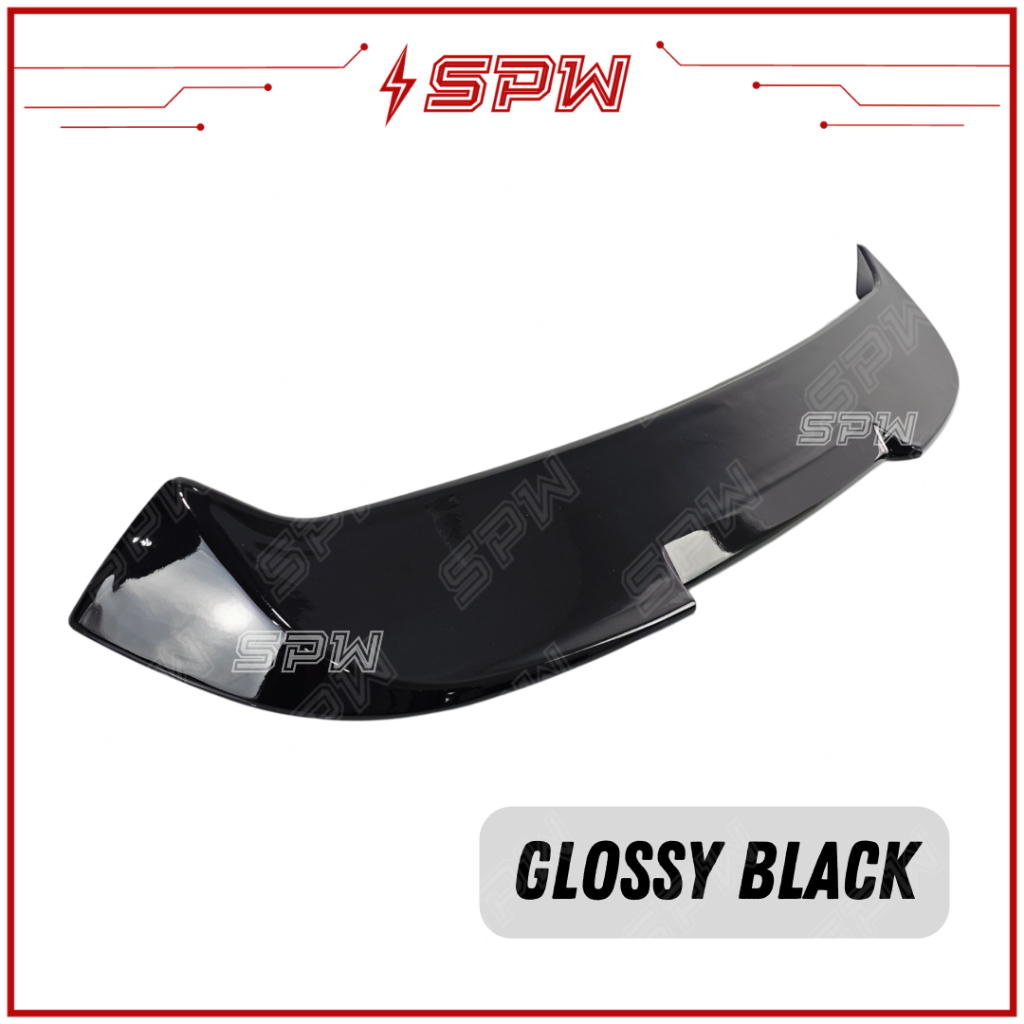 Perodua Axia (2023-2025) PSM Ducktail Spoiler Rear Spoiler Lip Lips ...