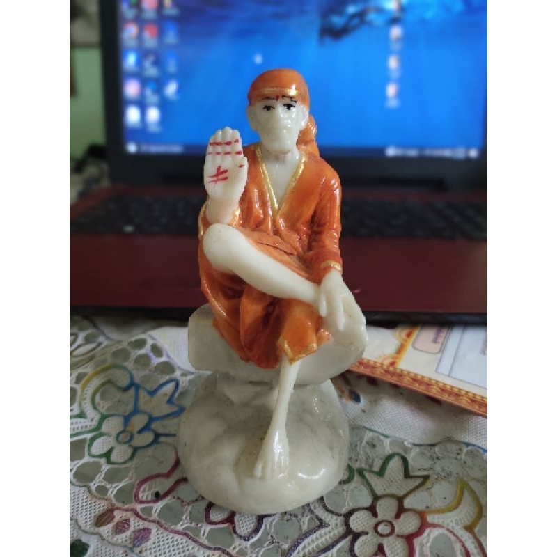 Shirdi sai baba small statue | Shopee Malaysia