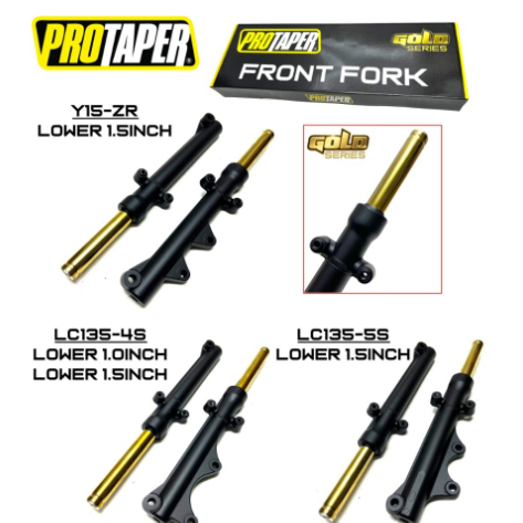LC135 V8 LC135 4S / LC135 5S PROTAPER PFS-GOLD FRONT FORK KIT [ LOWER 1 ...