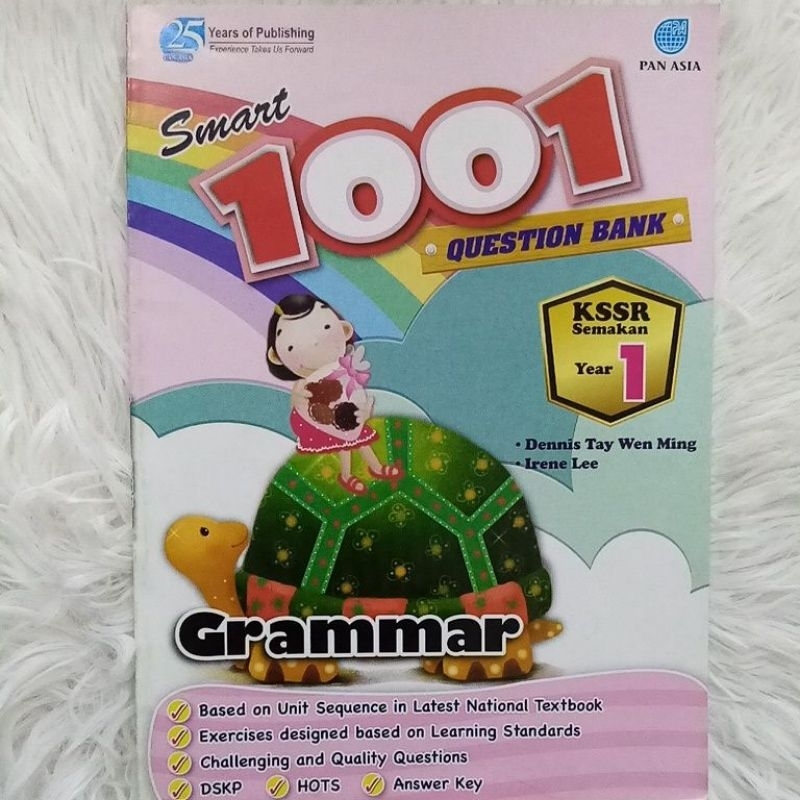 SMART 1001 Question Bank KSSR Year 1 GRAMMAR | Shopee Malaysia