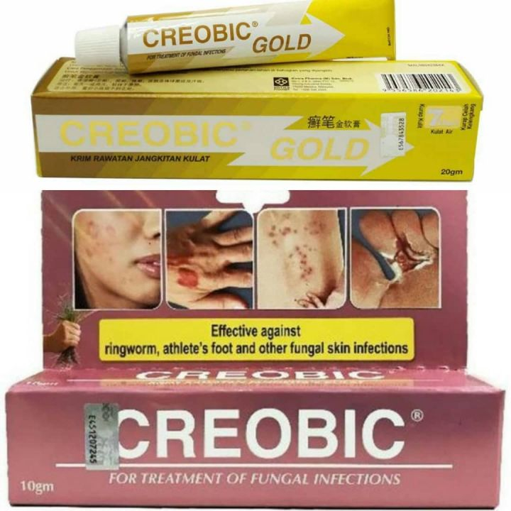 CREOBIC CREAM /CREOBIC GOLD 10g /20g [ANTI-FUNGAL] | Shopee Malaysia