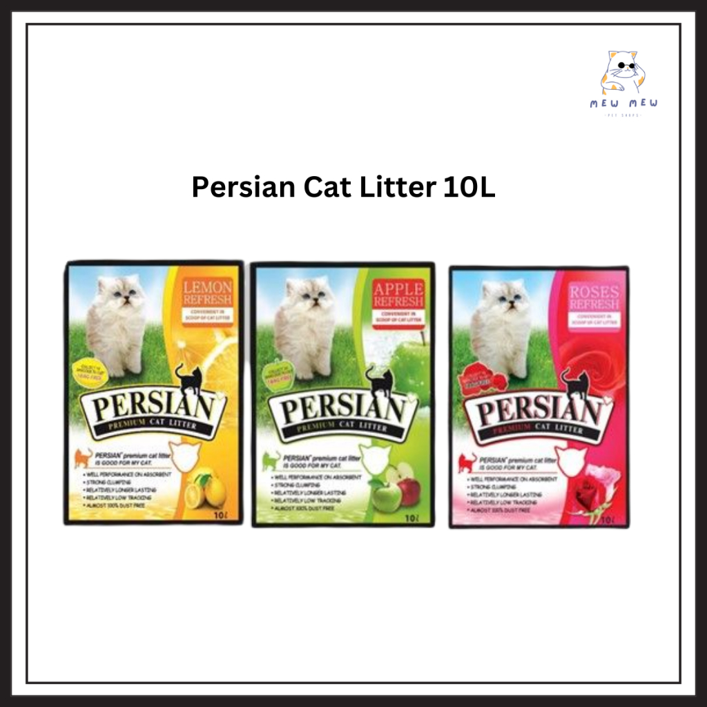 Persian Cat Litter 10L | Shopee Malaysia