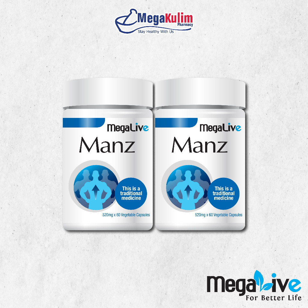 Megalive Manz 2X60 Cap | Shopee Malaysia