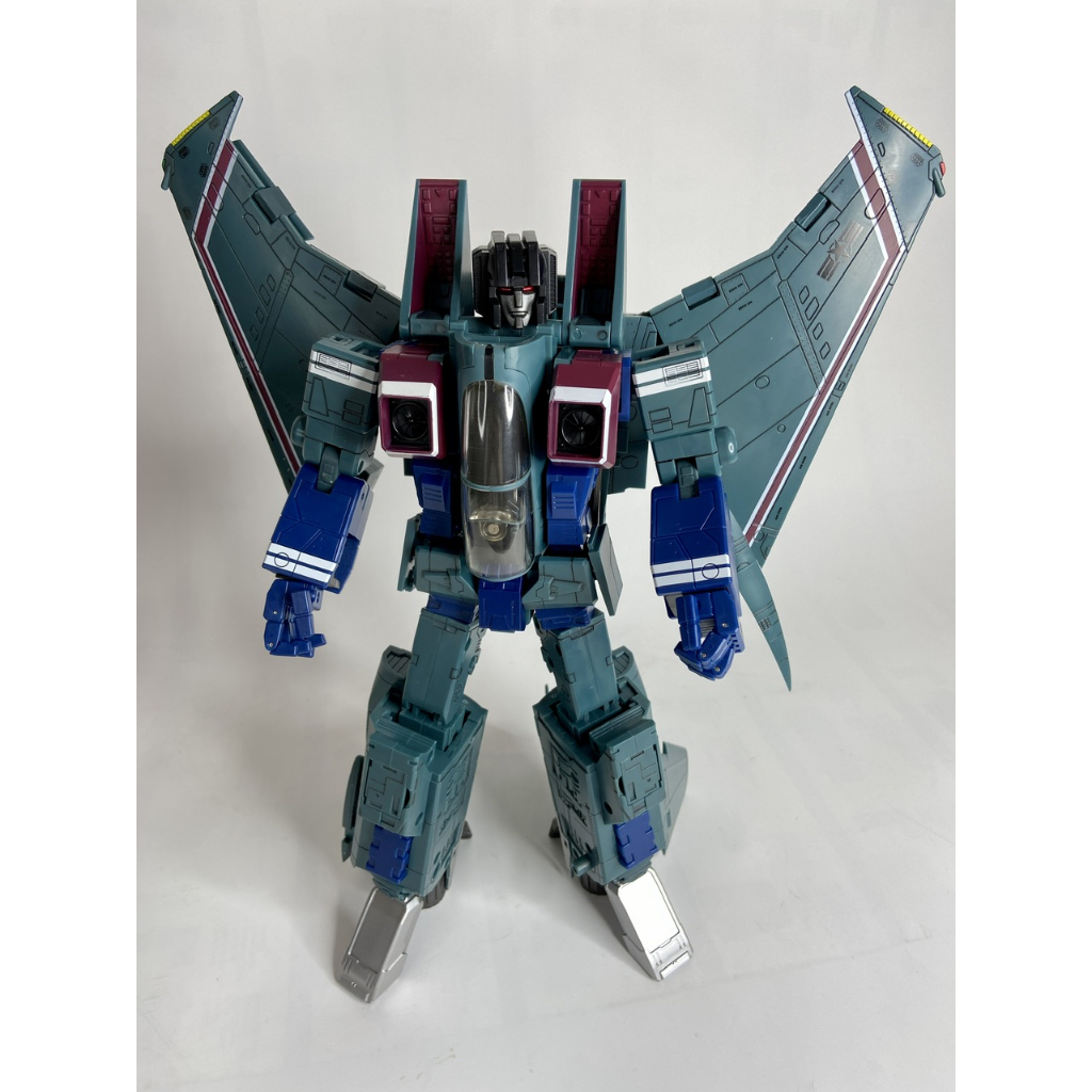 Robot Hero CG-02 Air Strike MP03 Star Scream Green Transformation ...