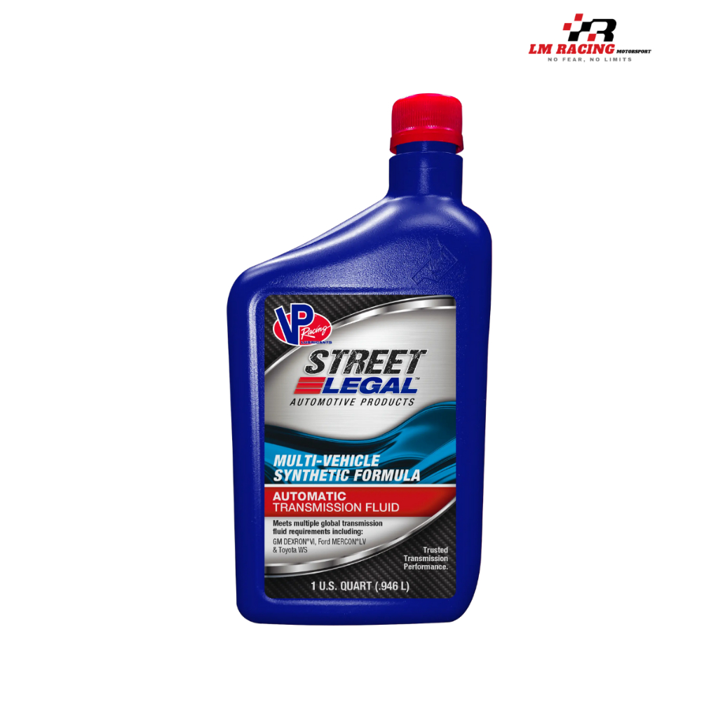 VP Racing Street Legal Transmission Fluid Multi-Vehicle ATF Synthetic ...