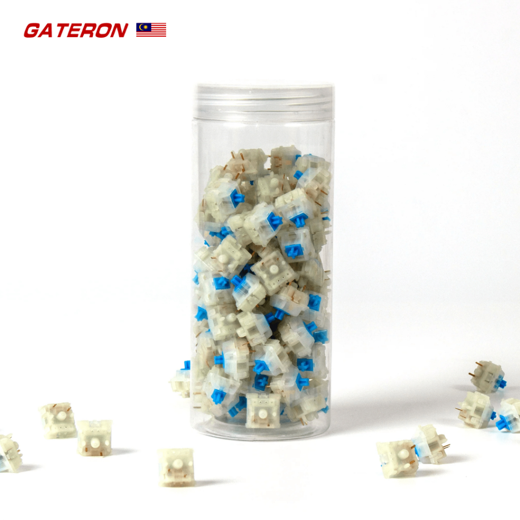 GATERON Milky Blue Switch Switches Mechanical Switch Switches ...