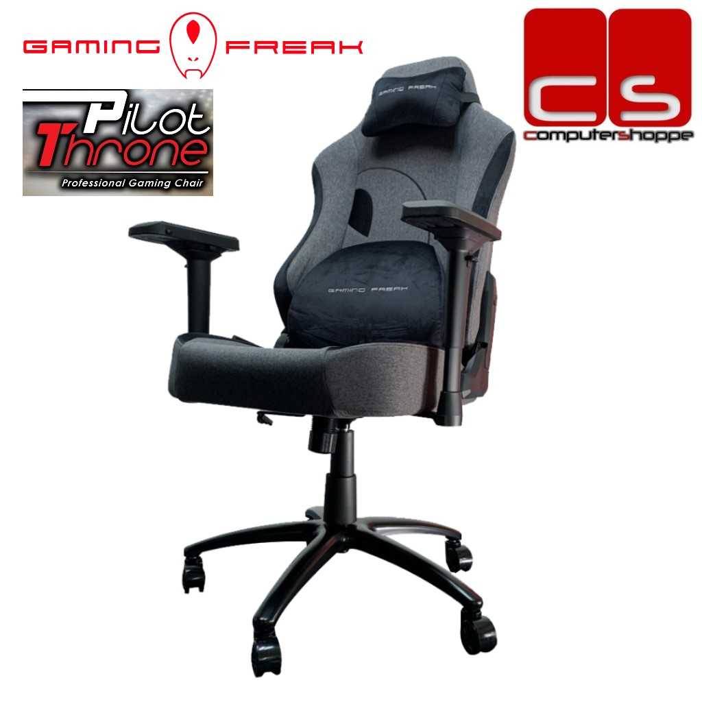 Gaming Freak Pilot Throne Professional Gaming Chair | Shopee Malaysia